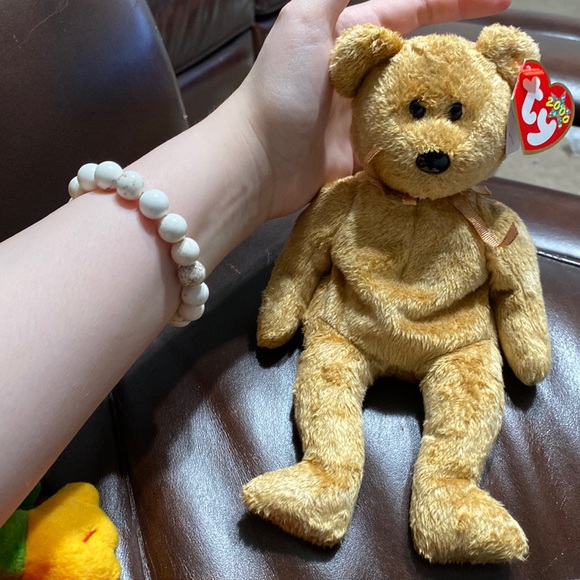 Ty | Toys | Ty Beanie Babies Cashew Teddy Bear Soft Rare Vintage ...